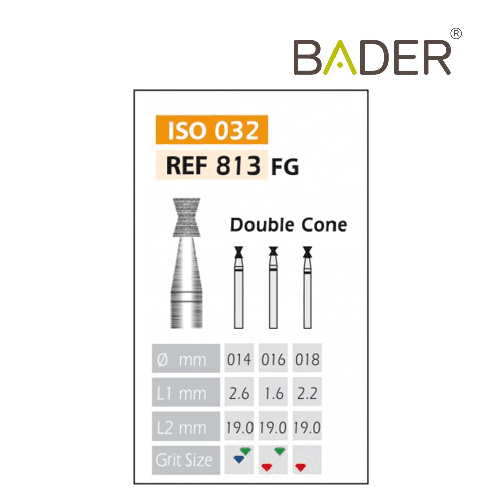 BROCAS DE DIAMANTE FG ISO 813-314-514-016 VERMELHO X5PCS. – TÂMEGAMED